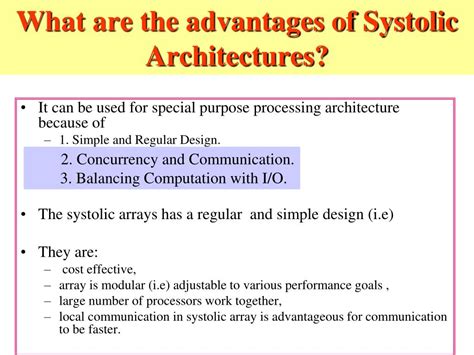 Ppt Systolic Computing Powerpoint Presentation Free Download Id