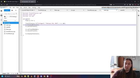 Strategy Design Pattern In C Youtube