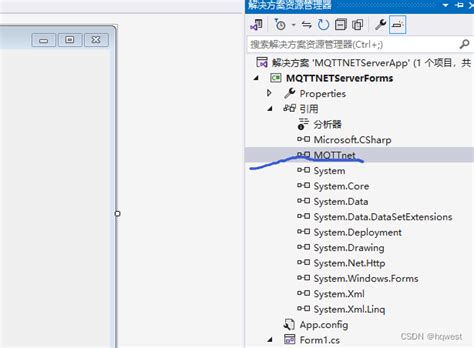 Cmqtt编程06 Mqtt服务器和客户端winform版c Mqtt服务器 Csdn博客
