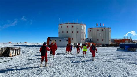 Antarctica Concordia The 2022 2023 Summer Campaign Has Begun