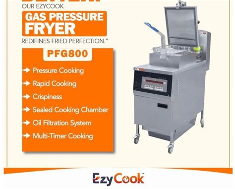 Commercial Gas Pressure Fryer At ₹ 300900 In Pune Id 2855124211091