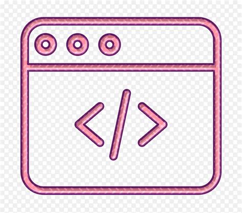 网页编程图标 代码图标 线条PNG图片素材下载 图片编号 PNG素材网