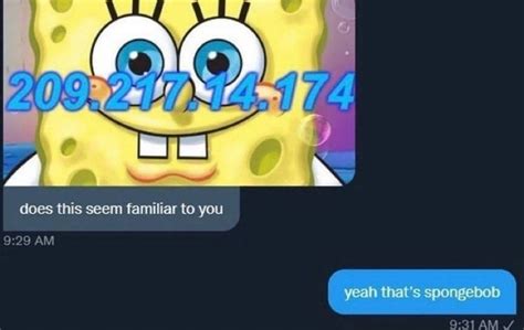 Spong Patrick Star Phone Number Spongebob Texts Krusty Krab Phone