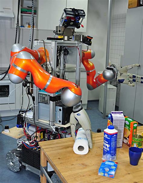 Our Mobile Manipulation Robot Grasping An Unmodeled Object Download Scientific Diagram