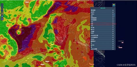 气象数据nc文件矢量化处理、解析与可视化气象数据的可视化是一个复杂而重要的过程，它将气象学中的复杂数据集转化为图形或图像 掘金