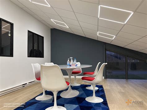 Éclairage Led Dun Bureau Avec Les Lazuli Pop Addis Lighting