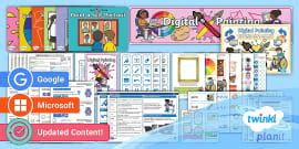 Computing Computer Skills Year 1 Unit Pack Computing