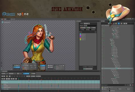 Free Westworld Slots Assets 2d Icons Spine Ui Anim On Behance