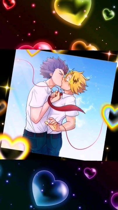 Kaminari X Shinso Ship💛💜shinkamishinkamikaminarishinso