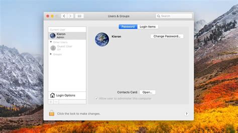 How To Change Your Mac Password Or Reset It TechRadar