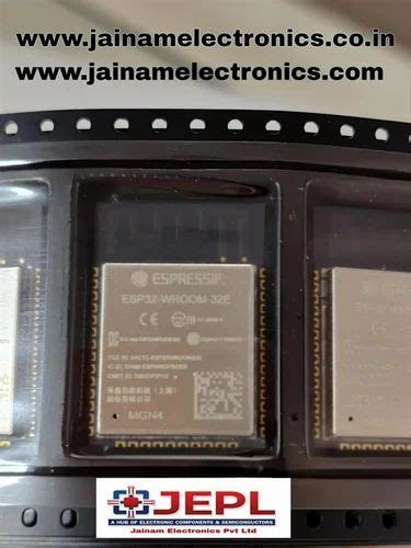 24ghz Wifi Module Esp32 Wroom 32e N4 Espressif 4mb Flash At ₹ 185
