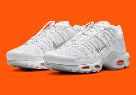 Nike Air Max Plus Tn Utility ‘whitesafety Orange Fj4232 100