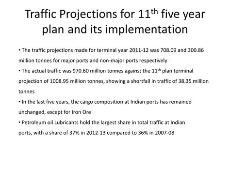 Demand And Traffic Analysis Ppt Free Download