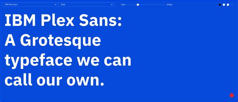 5 IBM Plex Sans Grotesque The Type Directors Club Archive
