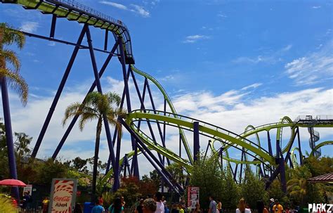Medusa | Roller coaster at Six Flags Discovery Kingdom | Parkz - Theme ...