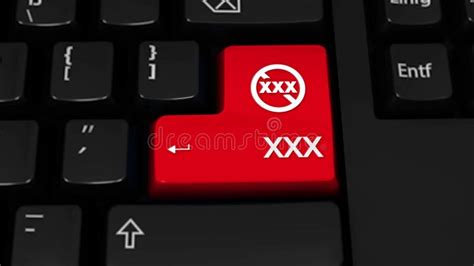 Xxx Rotation Motion On Computer Keyboard Button Stock Footage Video Of Laptop Sexual