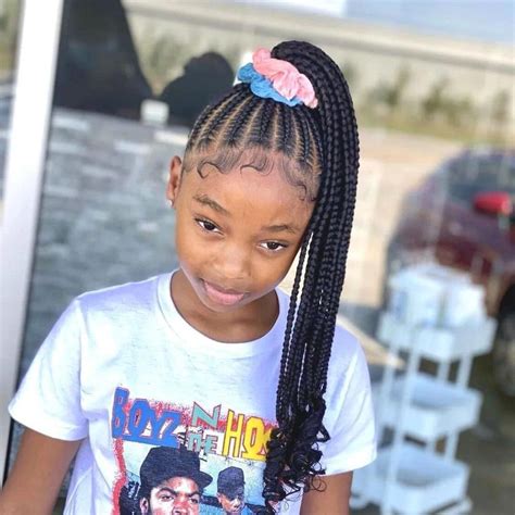 20 Cute Braided Hairstyles For Black Girls — Globetrottercurls In 2024