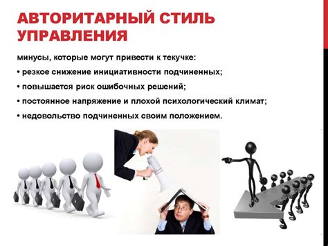 Стиль управления презентация онлайн