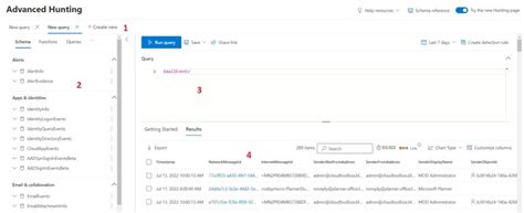 Microsoft 365 Defender Advanced Threat Hunting Basics