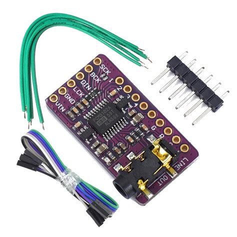 Probots Pcm5102a Dac Decode I2s Audio Player Module Buy Online Buy Online India