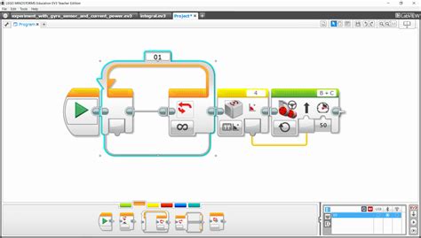 Program For Keeping The Robot Straight With The Gyro Sensor Fllcasts