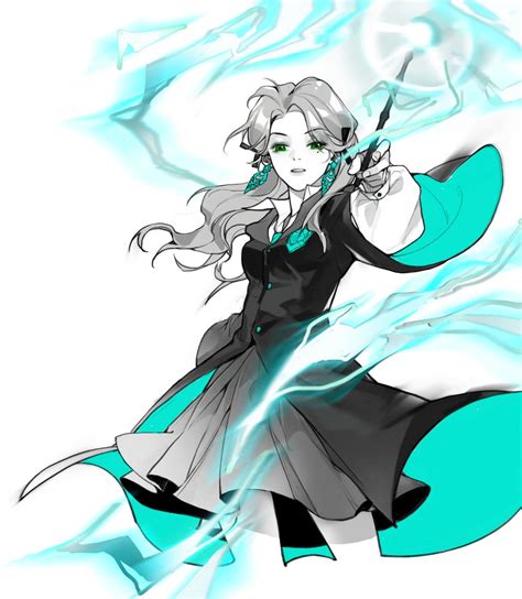 Cassandra Vole Wizarding World And More Drawn By Cijian Danbooru