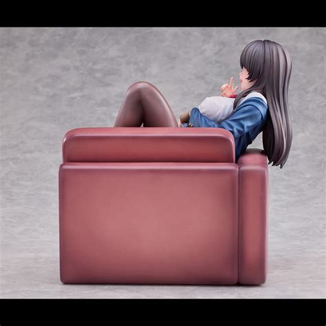 Cast Off With Bonus Pvc Figure 16 Self Feet Girl Ashi De Jidori Jk San Illustration By