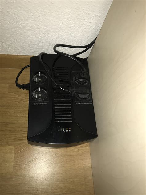 Im In A Power Outage And My Ups Failed My Pc Costs 3000 And I Dont Know If It Survived R