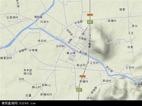 巍山县地形图 巍山县 大理巍山县 大山谷图库