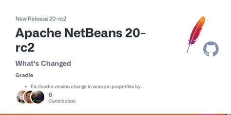 Apache Netbeans 20 Rc2 Released