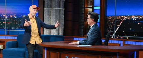 Stephen Colbert POPSUGAR Love Sex