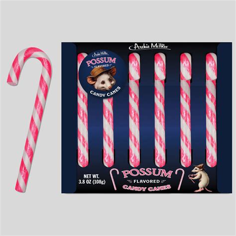 Weird Unusual Flavored Candy Canes Funny Christmas Ts Off The Wagon Shop
