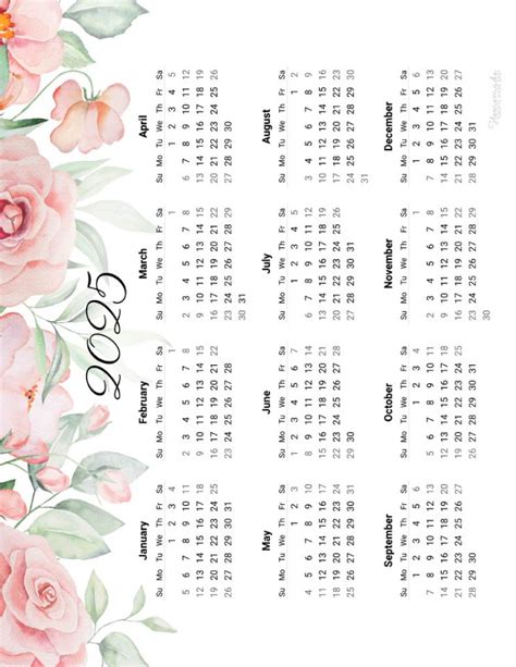 2025년 전체 연간 달력만들기 다운로드 네이버 블로그