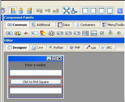 Wxpython Gui Builder Coderlessons Com