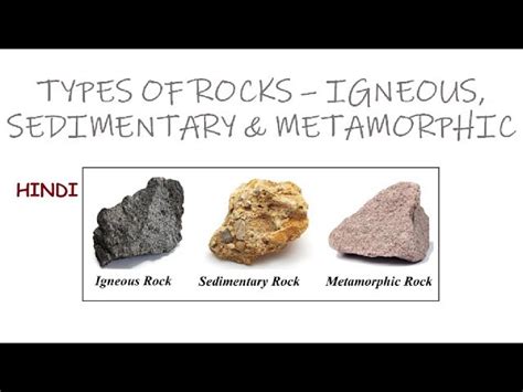 Metamorphic Rocks Examples With Names