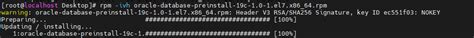 Openeuler 欧拉 安装oracle19c数据库rpm包安装欧拉安装oracle19c Csdn博客