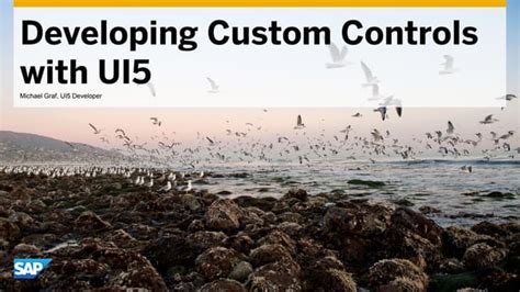 Developing Custom Controls With Ui5 Openui5 Video Lecture Pdf
