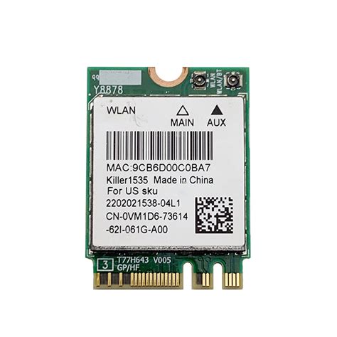 Wireless Adapter Card For Broadcom Bcm943602cs Bcm94360cd 10000mbps 802 11ac Mini Pci E