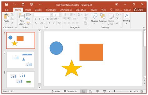Delete Old Chart In Powerpoint Presentation From Vba Excel Macro Stack Overflow