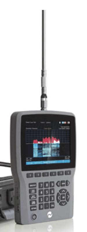 Handheld Spectrum Analyzer HSA Q GHz RF Spectrum Analyzer