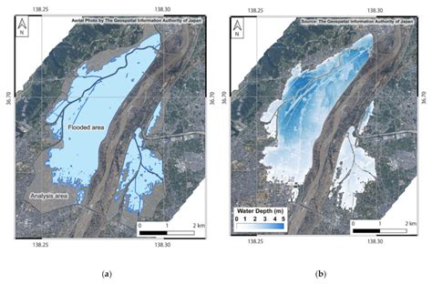 Ground Truth Data Of The Close Up Area A Analysis Area And B Water