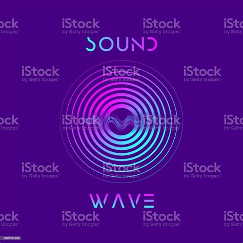 현대 음파 이퀄라이저 동적 서클 웨이브가있는 추상적 인 유체 크리에이티브 템플릿카드 색상 커버 세트 기하학적 디자인 디지털 웹 색상의 벡터 일러스트레이션 3차원 형태에 대한