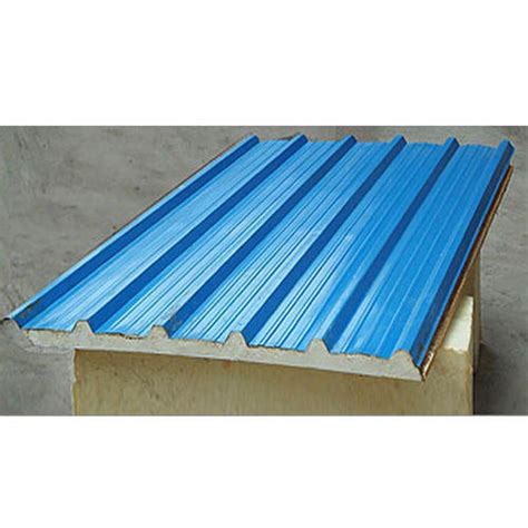 Lloyd Puf Panel Customized Dimensions Galvanised And Coated Finish High Load Bearing Capacity