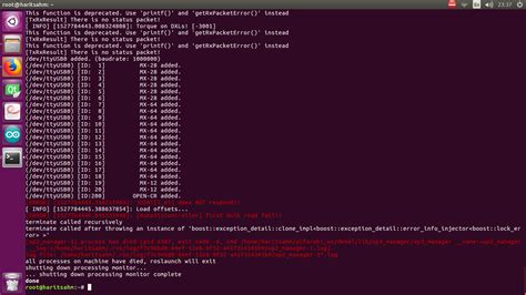 Error First Bulk Read · Issue 41 · Robotis Gitrobotis Op3 · Github