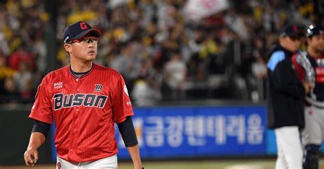 10실점112구 한화전 트라우마 깊게 남았다 또 무너진 박세웅사령탑 신뢰 3g 연속 깨졌다 부산리포트