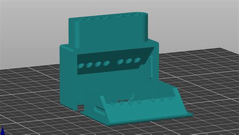 SNES Custom Connector Por Blastermak Descargar Modelo STL Gratuito Printables Com