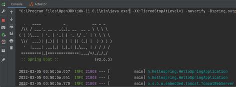IntelliJ IntelliJ를 처음 시작할 때 나는 실행 오류 해결