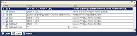 How To Inspect This Object In Visual Studio While Debugging Stack