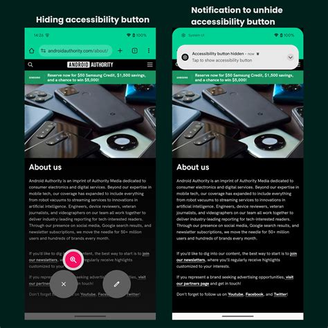Android Preps New Usability Tweak For Accessibility Menu Android Authority