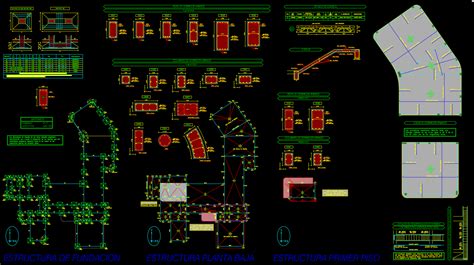 Bloques Autocad Gratis De Secciones Detalle Soluciones Constructivas